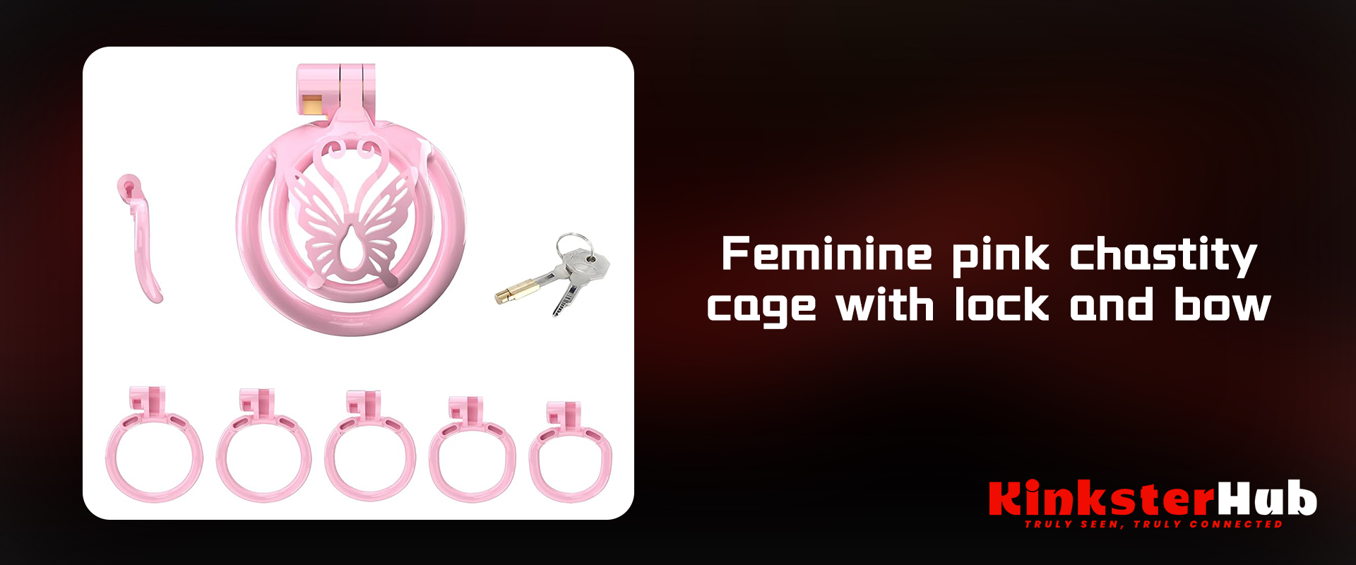 How to Pick the Right Sissy Chastity Cage | Kinksterhub - Best Chastity Cage For Online Shopping